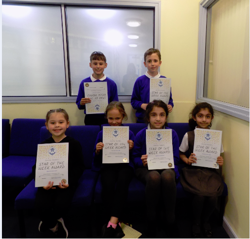 Caroline Haslett Primary School - Star of the Week