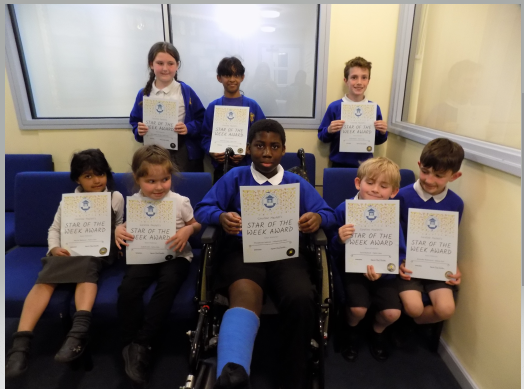 Caroline Haslett Primary School - Star of the Week