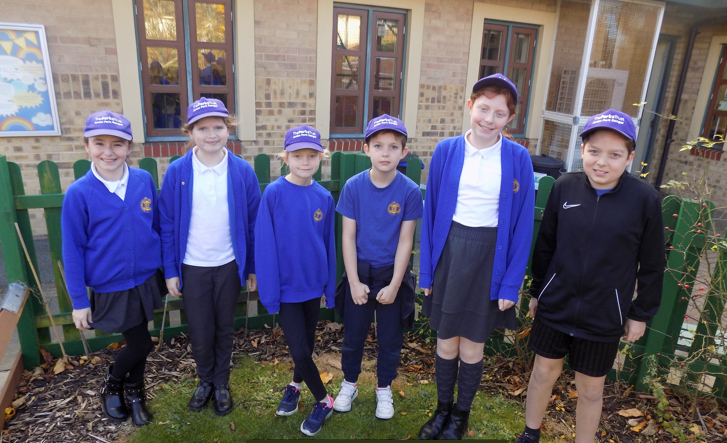 Caroline Haslett Primary School - Junior Park Rangers