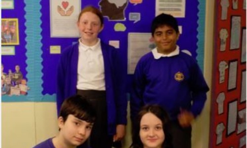 Caroline Haslett Primary School - Health and Wellbeing Pupil Committee